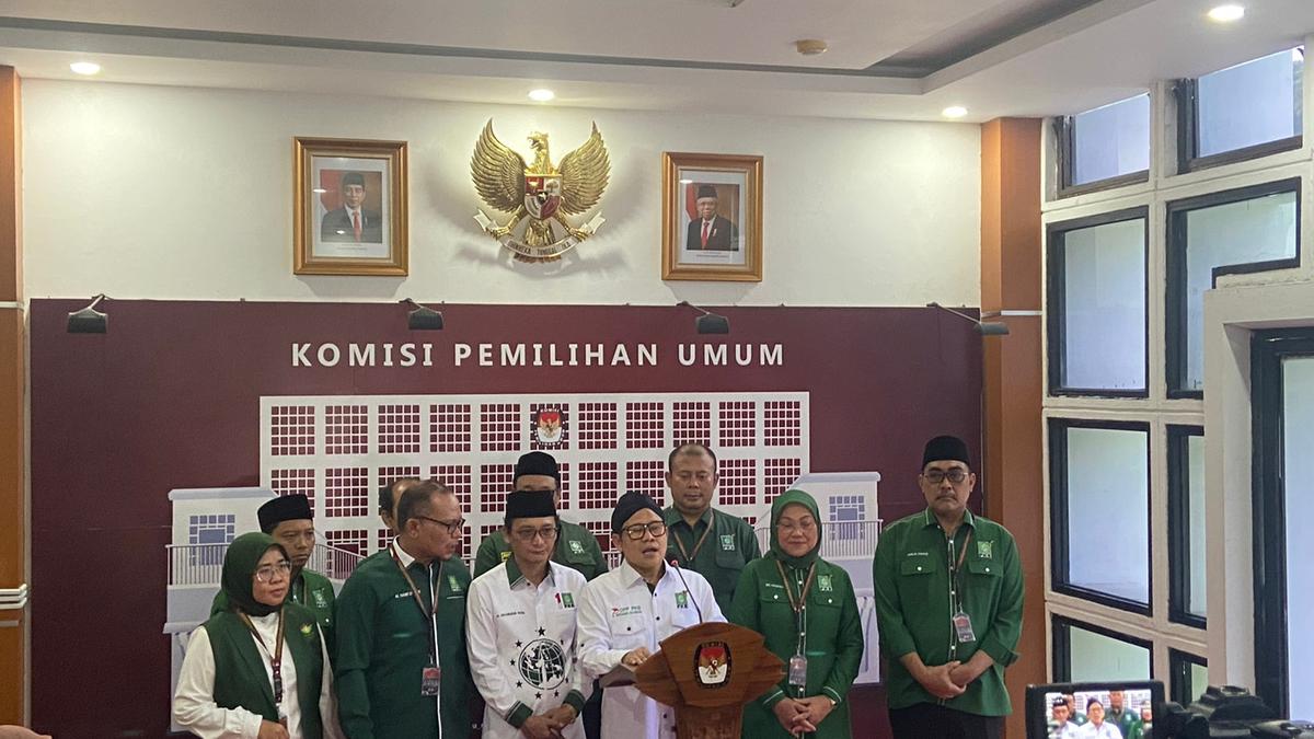 PKB Daftarkan 580 Bakal Caleg ke KPU, Target 100 Kursi DPR RI - Pemilu ...