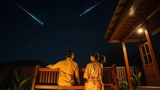 Benarkah Bintang Jatuh Ada? Ternyata Ini yang Sebenarnya Terjadi - Hot ...