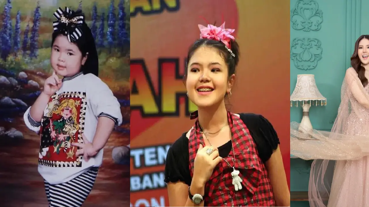 9 Potret Transformasi Tina Toon, Kini Tampil Menawan dengan Body Goal ...