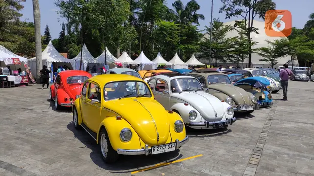 65 VW Kodok Adu Keren dalam Beetle Battle 4 di Jakarta - Otomotif ...
