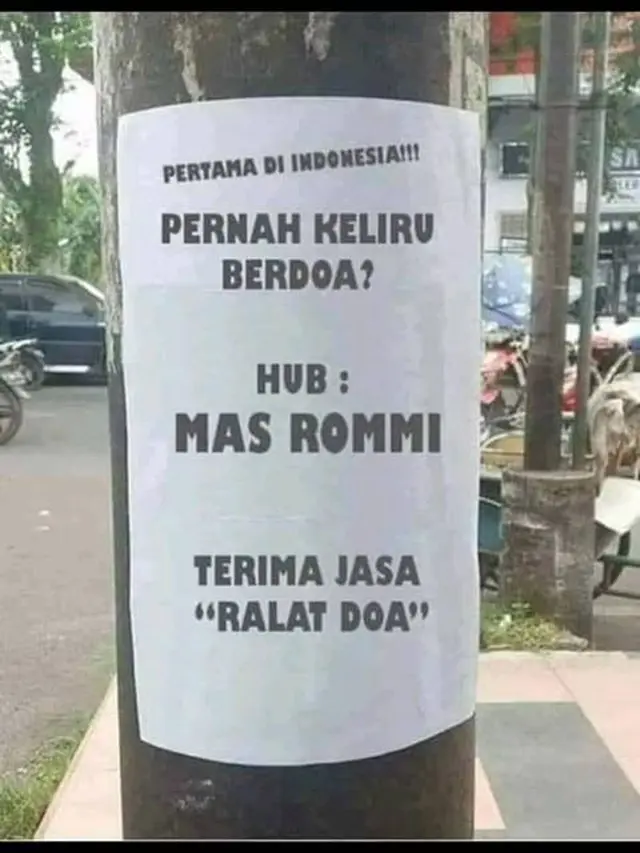 10 Spanduk Iklan Super Kocak, Bikin Terkekeh-kekeh - Citizen6 Liputan6.com