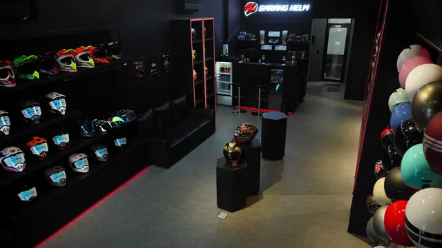 Sarang Helm Buka Outlet Perdana di Tangerang - Otomotif Liputan6.com