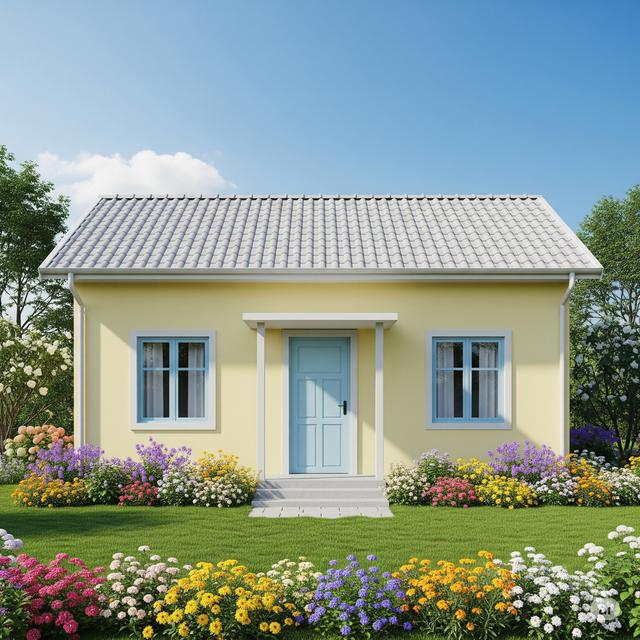 8 Ide Rumah Sederhana Warna Kuning dan Kombinasinya: Cerah dan Penuh Gaya