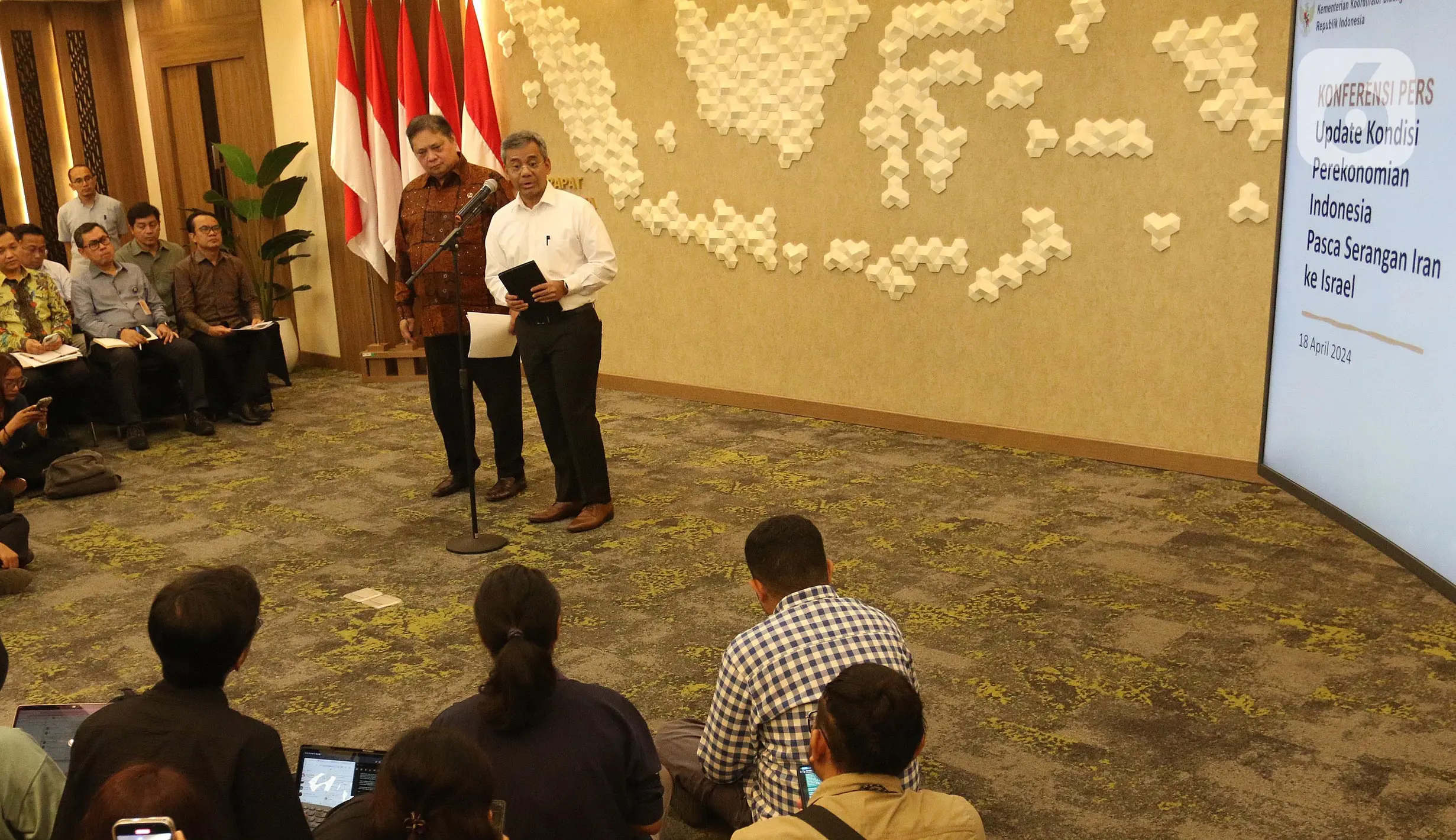 Menko Perekonomian Airlangga Hartarto Tegaskan Nilai Tukar Rupiah Masih ...