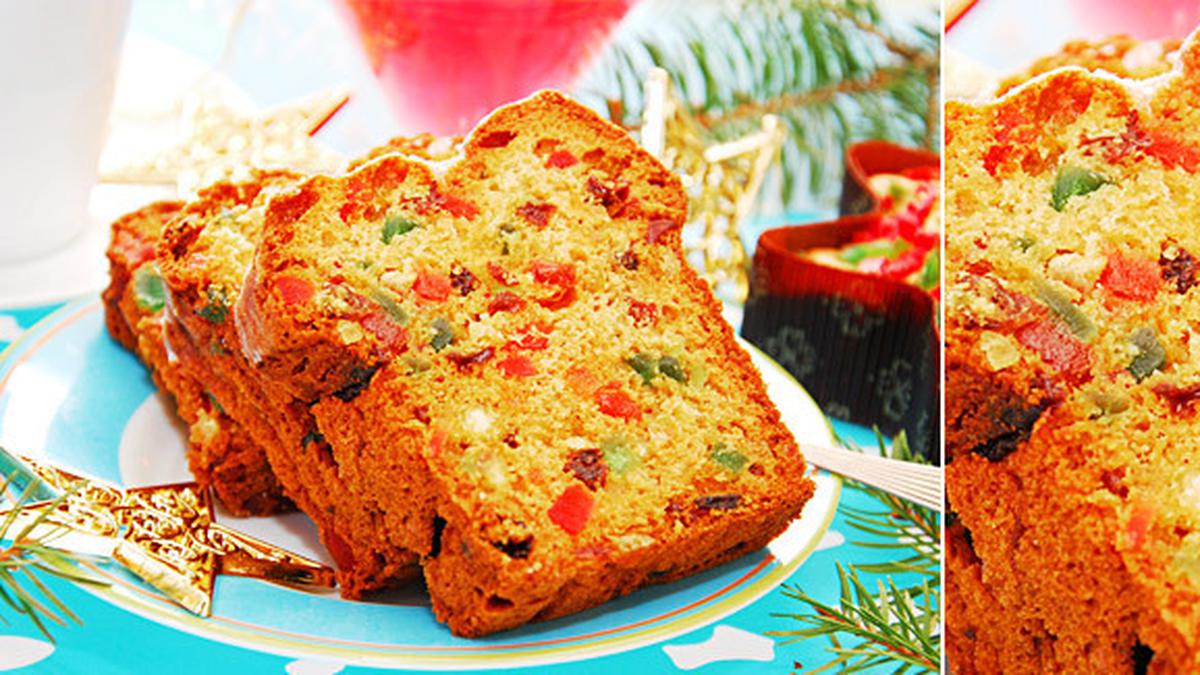 Cake Ceri Sukade Untuk Sajian Natal - Lifestyle Fimela.com