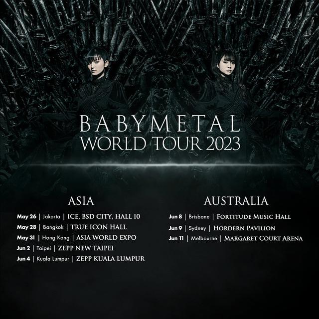 Babymetal Umumkan Personel Barunya, Momometal alias Momoko Okazaki yang ...