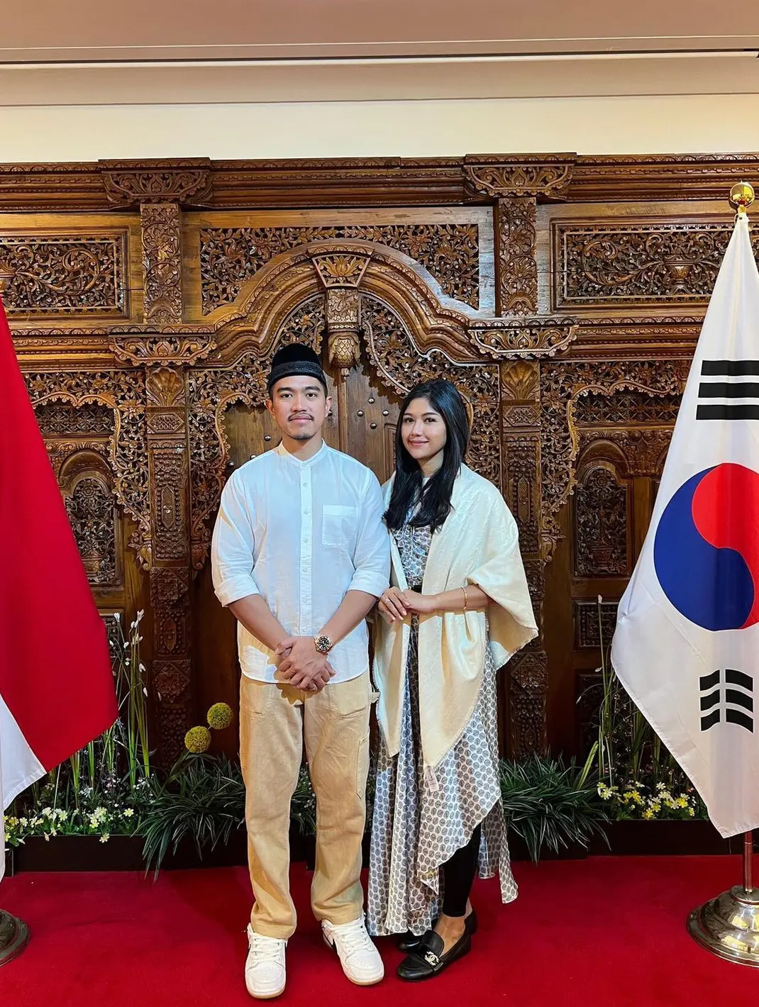 8 Gaya Bucin Kaesang Pangarep dan Erina Gudono yang Selalu Tampil Kompak di Berbagai Kesempatan ...