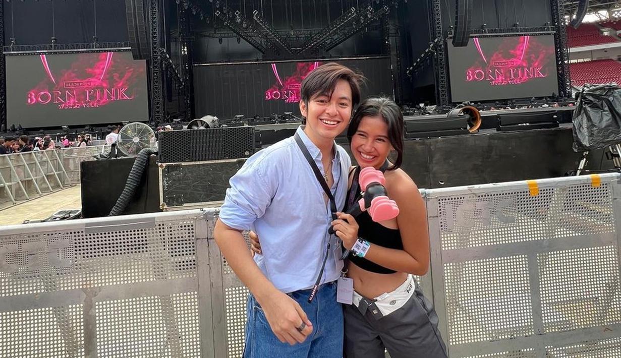 Deretan Pasangan Artis Nonton Konser BLACKPINK, Setia Temani Pacar ...