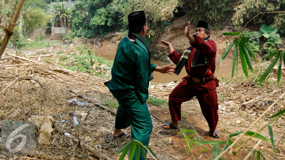 Haji Entong Gendut, Pendekar Betawi dari Condet - News Liputan6.com