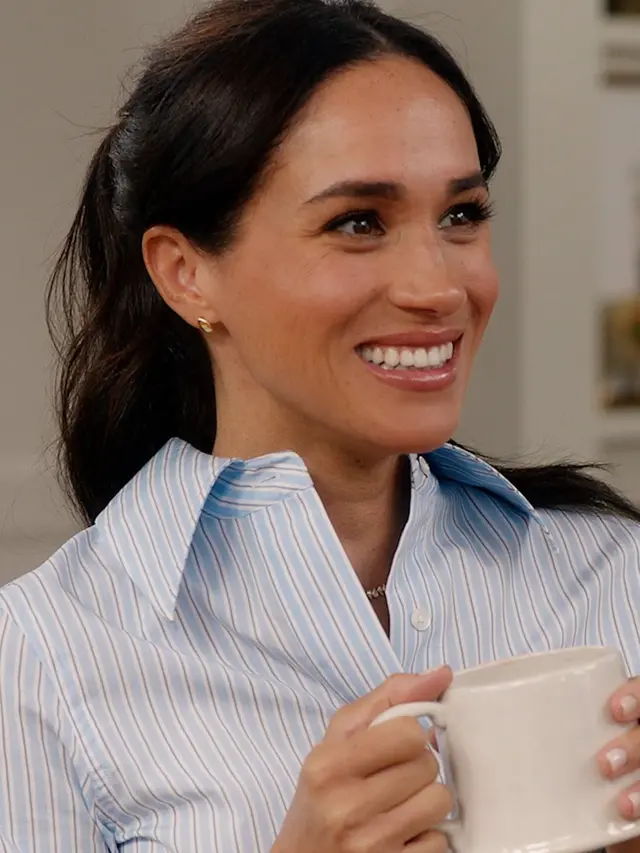 Bedah Makeup Meghan Markle untuk With Love, Meghan Season 2 yang Dijaga Minimal - Lifestyle ...