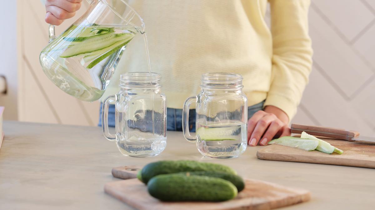 5 Resep Infused Water yang Bikin Segar Tenggorokan, Efektif Tangkal ...