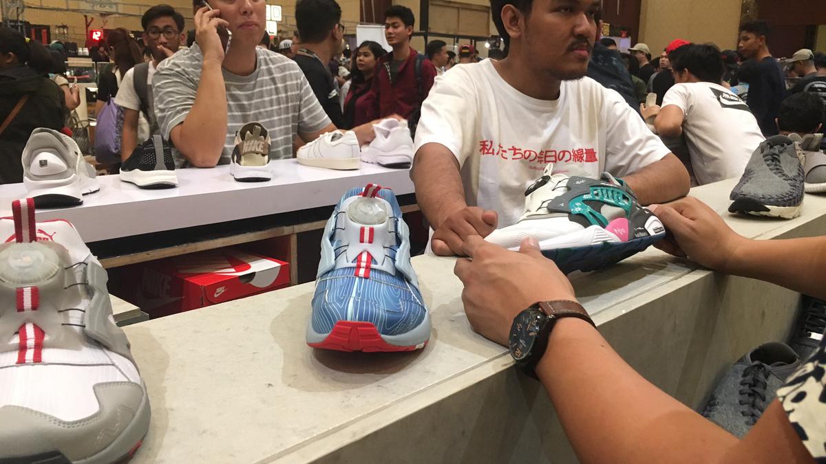 Berburu Sepatu di Jakarta Sneakers Day, Ini Kisaran Harganya