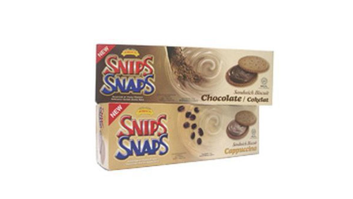 Snips Snaps Biscuit, Biskuit Sandwich Lezat