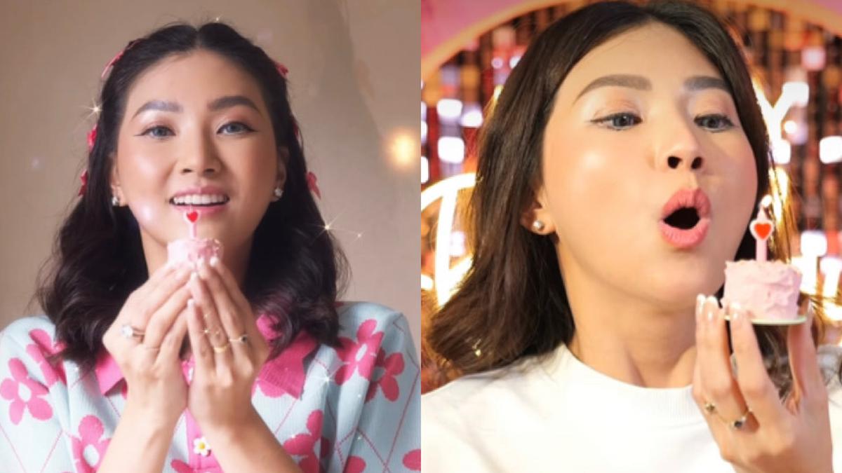 6 Tampilan Sarwendah Saat Rayakan Ulang Tahun ke 34 Bertema Barbie ...