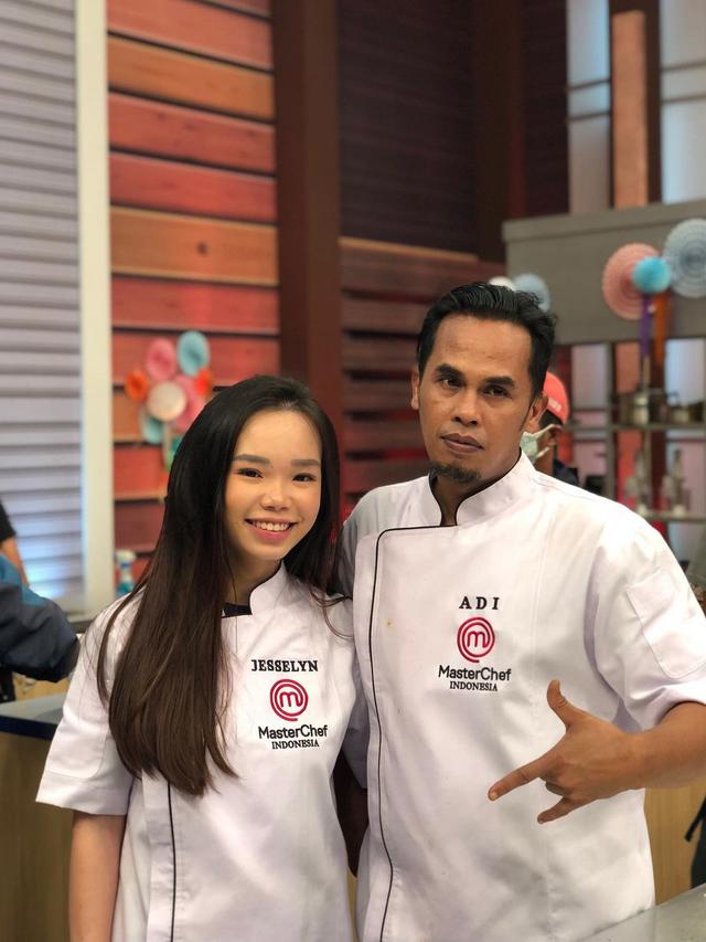 6 Momen Keakraban Jesselyn dan Lord Adi di MasterChef Indonesia Season 8