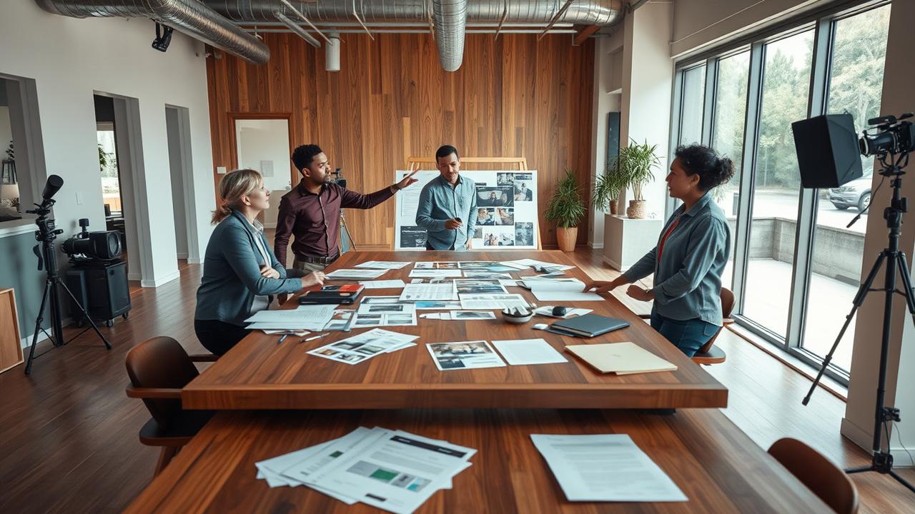 Pra Produksi Adalah Kunci Sukses Pembuatan Film dan Video