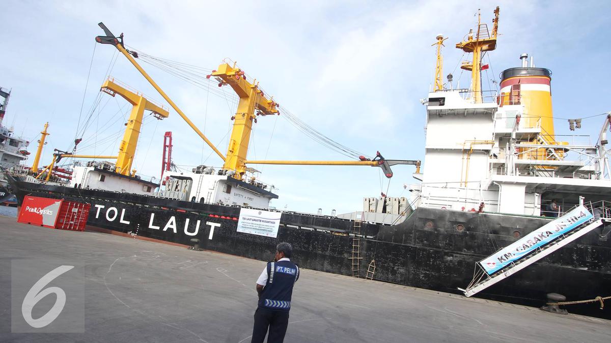 Apa Kabar Program Tol Laut Jokowi? - Bisnis Liputan6.com