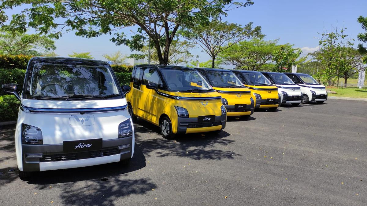 Diproduksi di Indonesia, Kandungan Lokal Wuling Air ev Baru 40 Persen