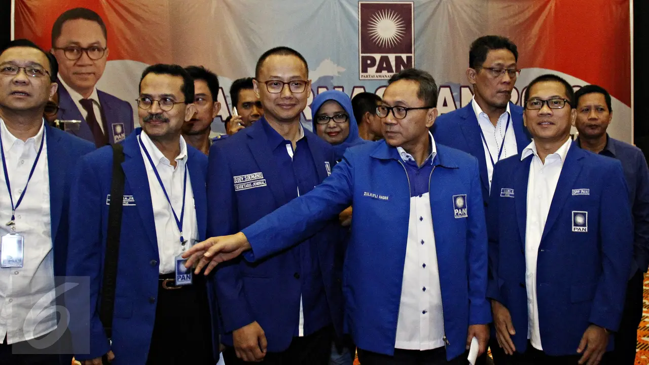 PAN Mulai Tampung Nama Bakal Calon untuk Pilpres 2019 - Pemilu Liputan6.com