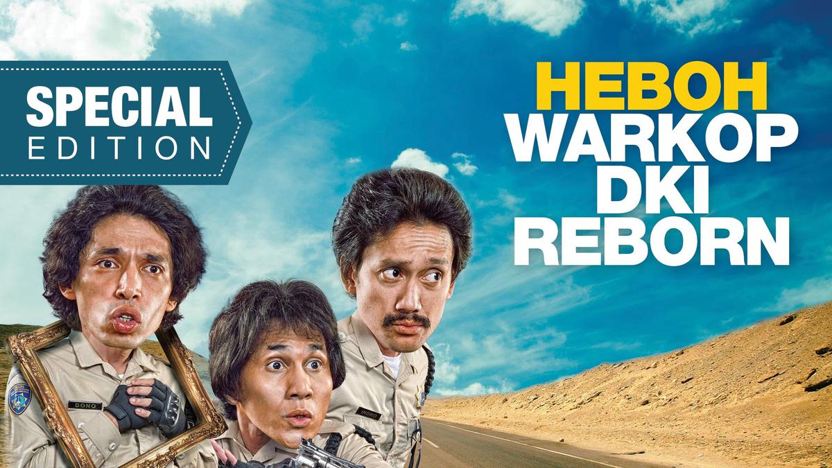 ‎Jadi Box Office, Berapa Bonus Pemain Warkop DKI Reborn?