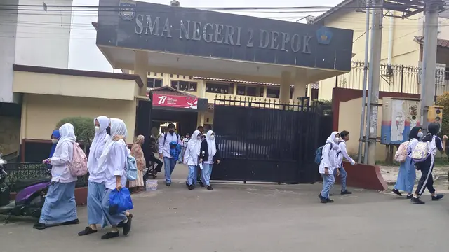 Klarifikasi SMAN 2 Depok Terkait Viral Isu Diskriminasi Siswa Rohkris - News Liputan6.com