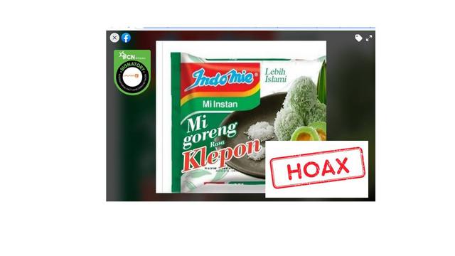 Hoaks Indomie Rasa Saksang Babi hingga Rasa Boba - Cek Fakta Liputan6.com