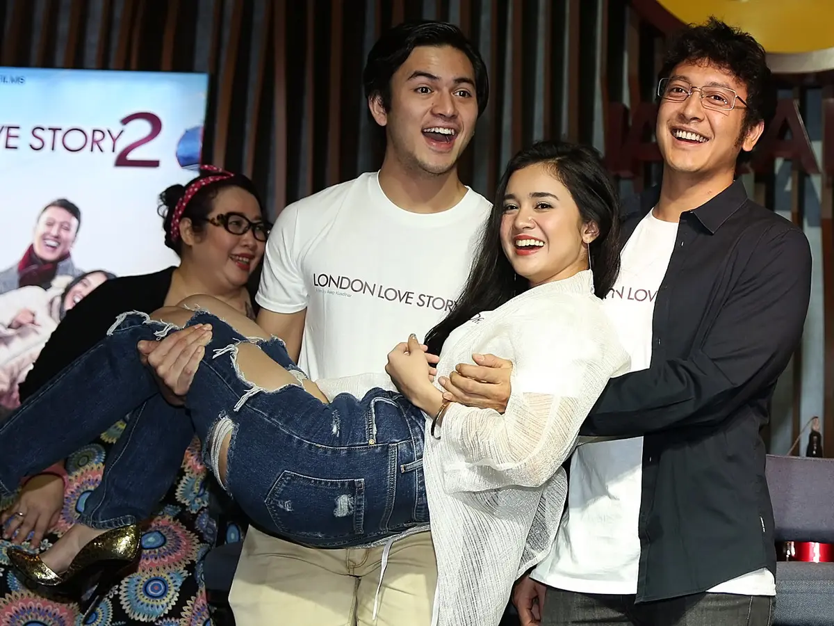 Michelle Ziudith Dan Pacarnya