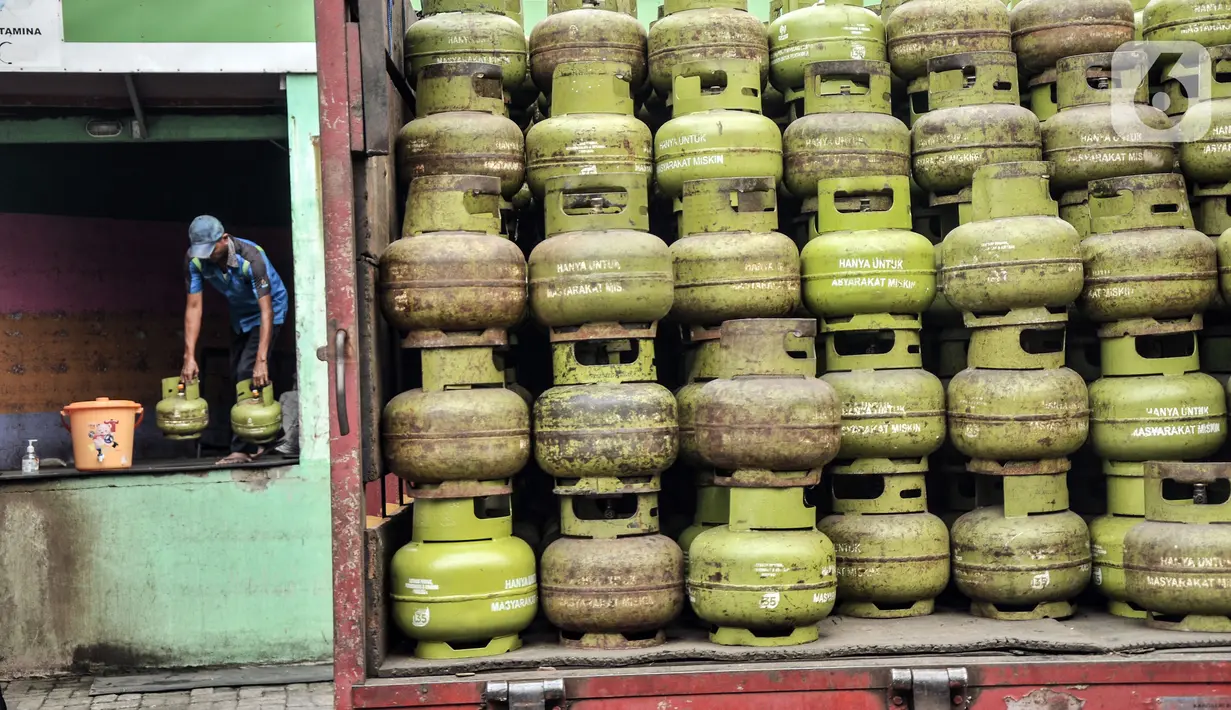 Rencana Penggantian LPG 3 Kg dengan Kompor Listrik 1.000 Watt - Foto ...