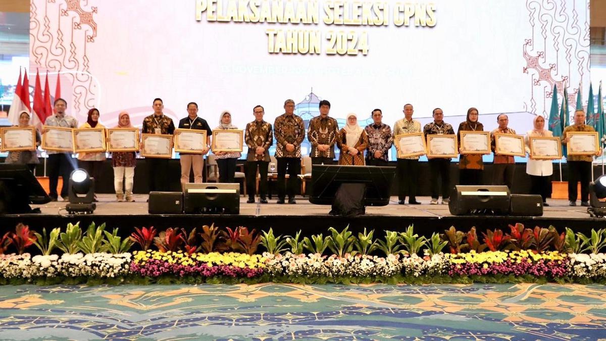 Pemkot Tangsel Raih Penghargaan Nasional Pengelolaan Kinerja Terbaik dari BKN - News Liputan6.com