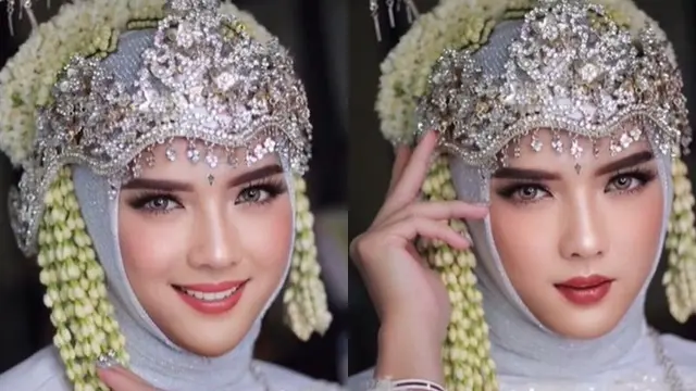 Pria Ini Dimakeup Jadi Model Pengantin Wanita, Hasilnya Bikin Syok Netizen - Hot Liputan6.com