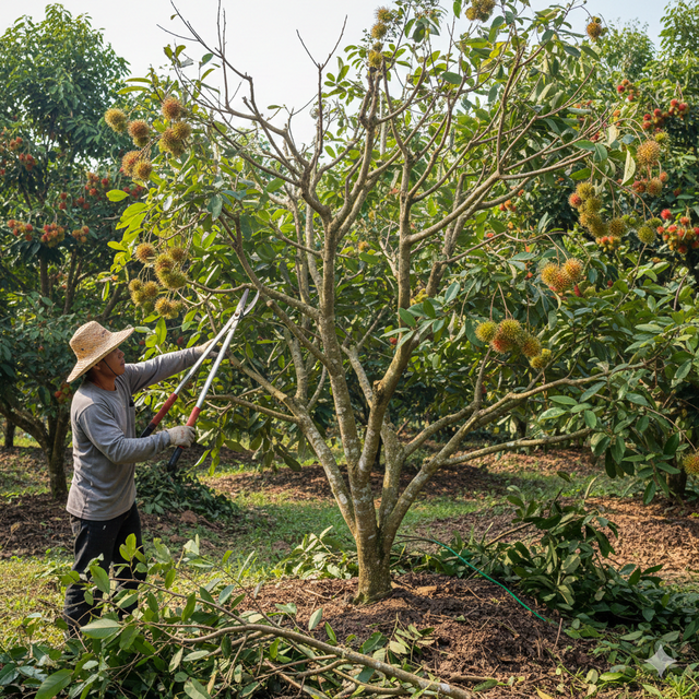 Tips agar Pohon Rambutan Cepat Berbuah, Tidak Cuma Rimbun Daun