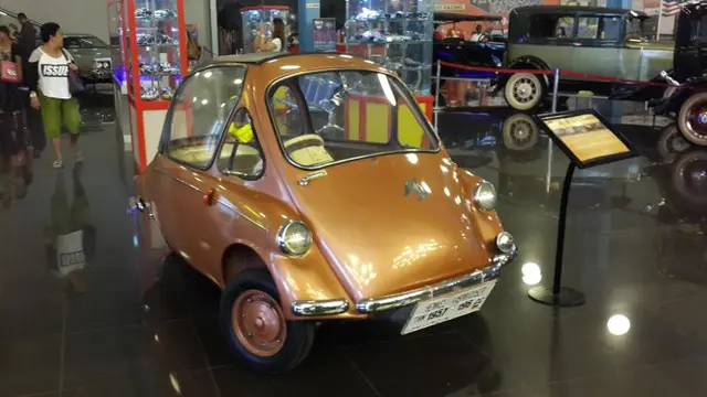 Mobil Jadul Ini Seperti Kapsul - Otomotif Liputan6.com