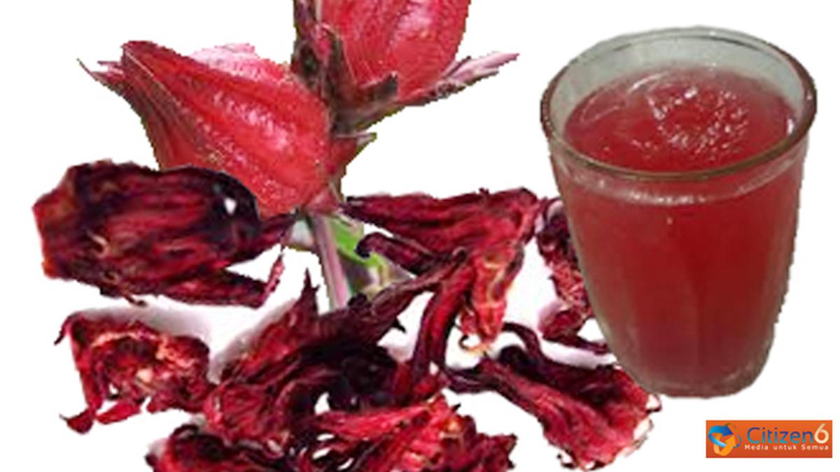 Teh Rosella, Minuman Sehat dan Berkhasiat - Citizen6 Liputan6.com