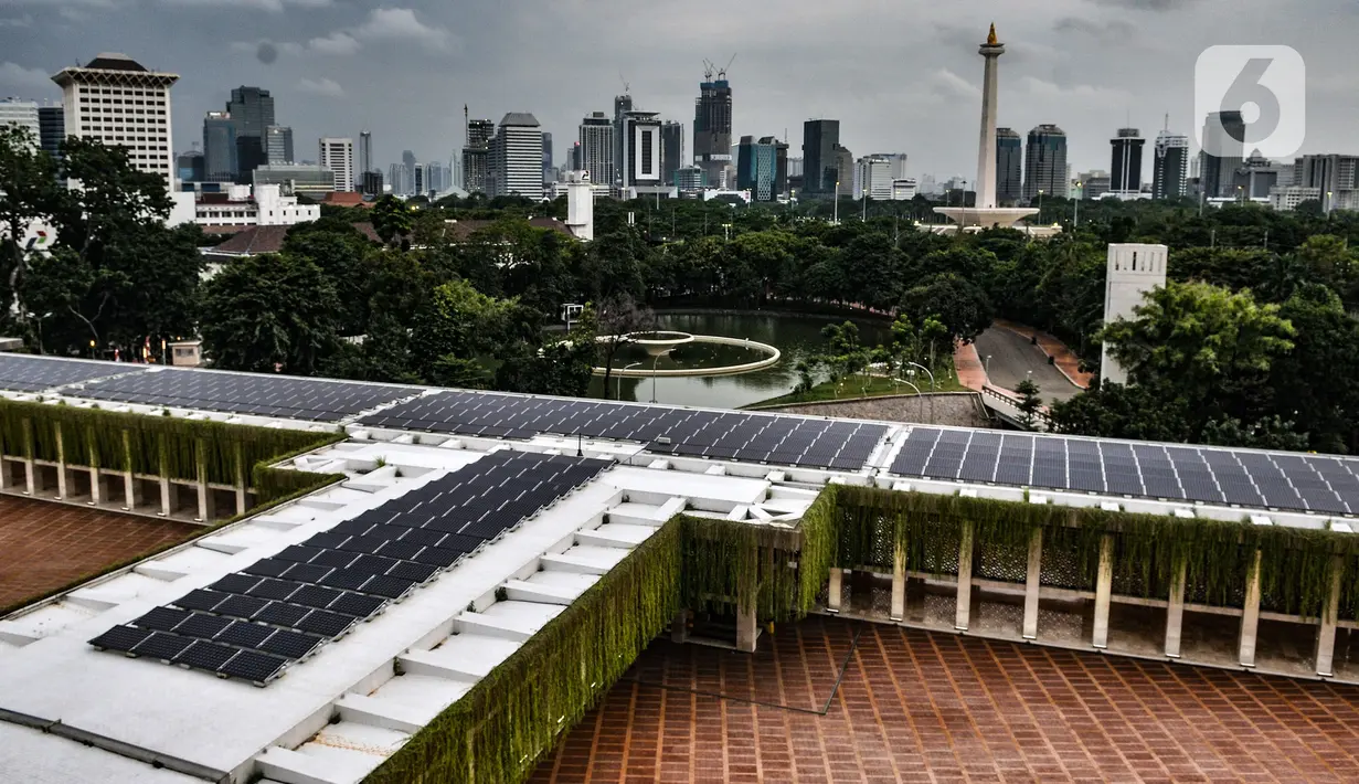 FOTO: Wajah Baru Masjid Istiqlal - Foto Liputan6.com