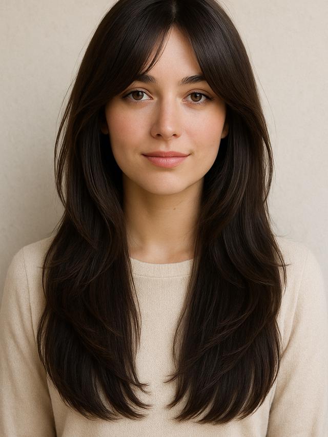 8 Model Rambut Oval Layer Terbaru 2025, Tampil Modis Bak Artis