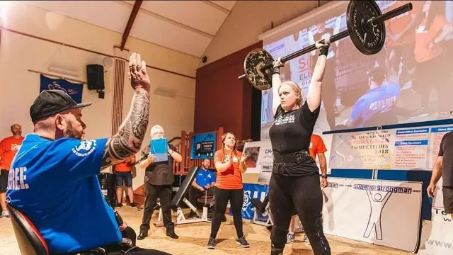 Lucy Dunstan-Beasley, Wanita Penyandang Disabilitas Terkuat di Dunia ...