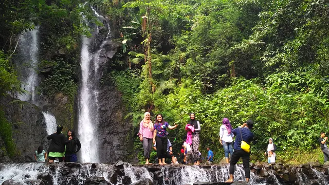 Kisah Curug 7 Bogor dan Pemandian Prabu Siliwangi - News Liputan6.com