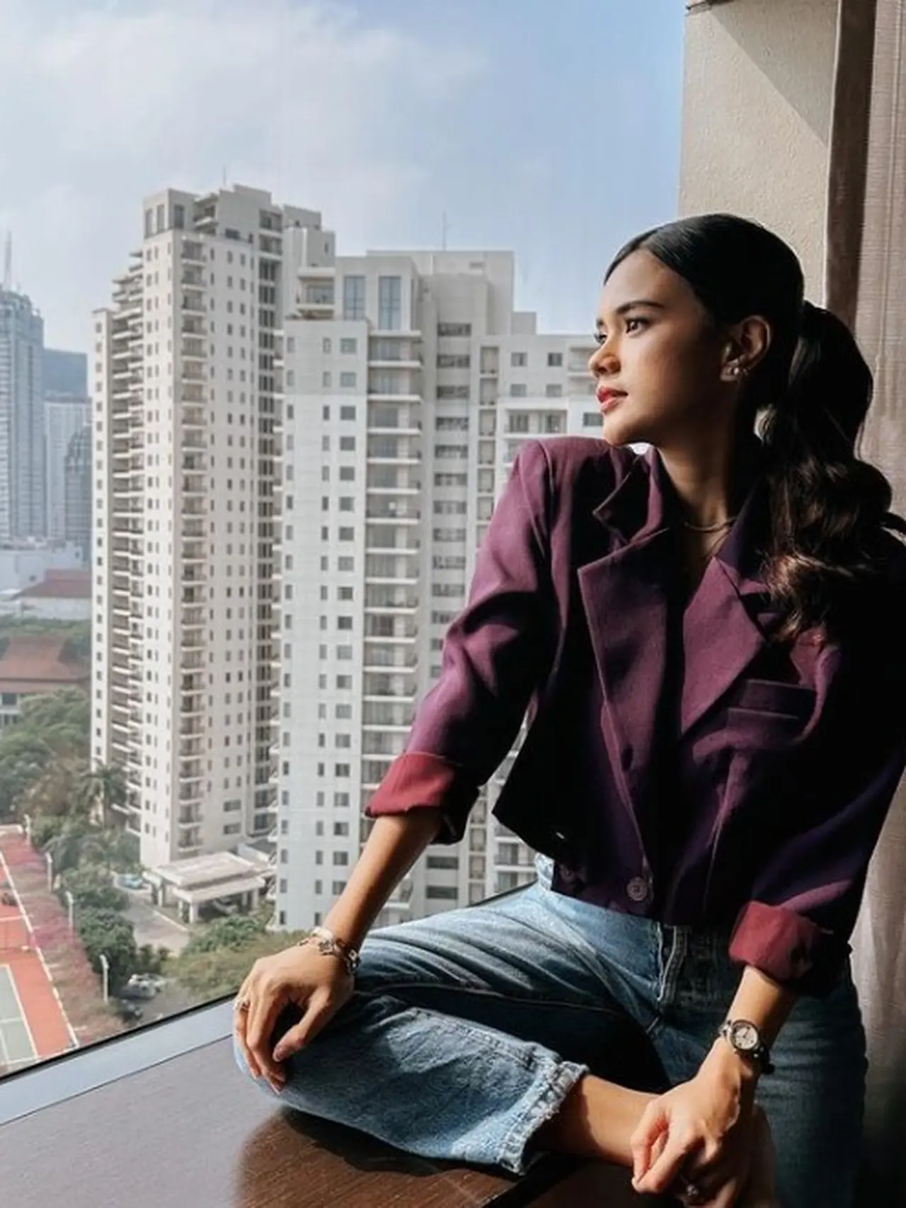 Profil, Agama dan Potret Audi Marissa Artis Cantik yang Jadi Peran Utama di Film Horor Pasar ...