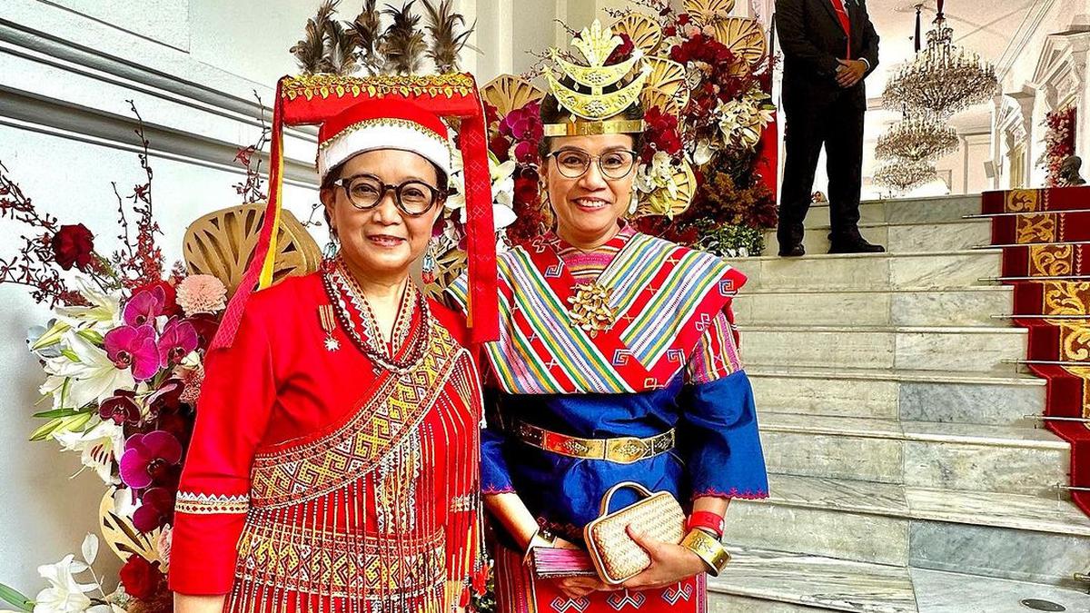6 Potret Menteri Sri Mulyani dan Retno Marsudi, Bestie Sejak SMA di ...