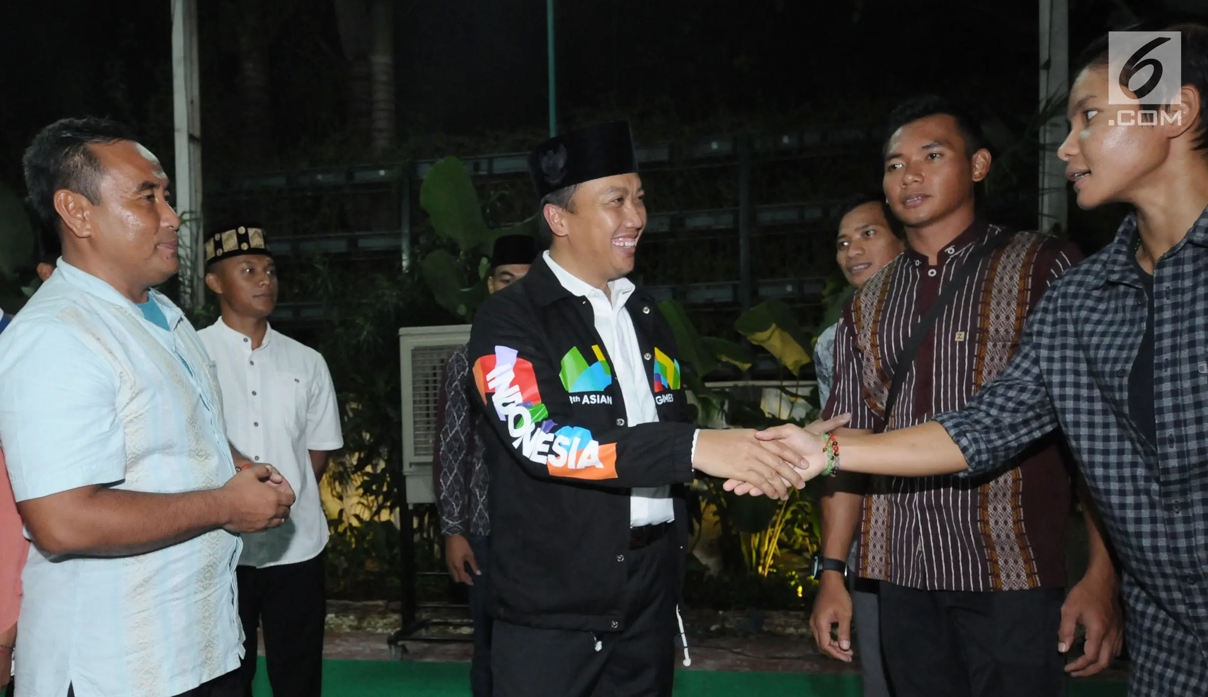 FOTO: Menpora Buka Puasa Bersama Para Olimpian dan Atlet Pelatnas Asian ...