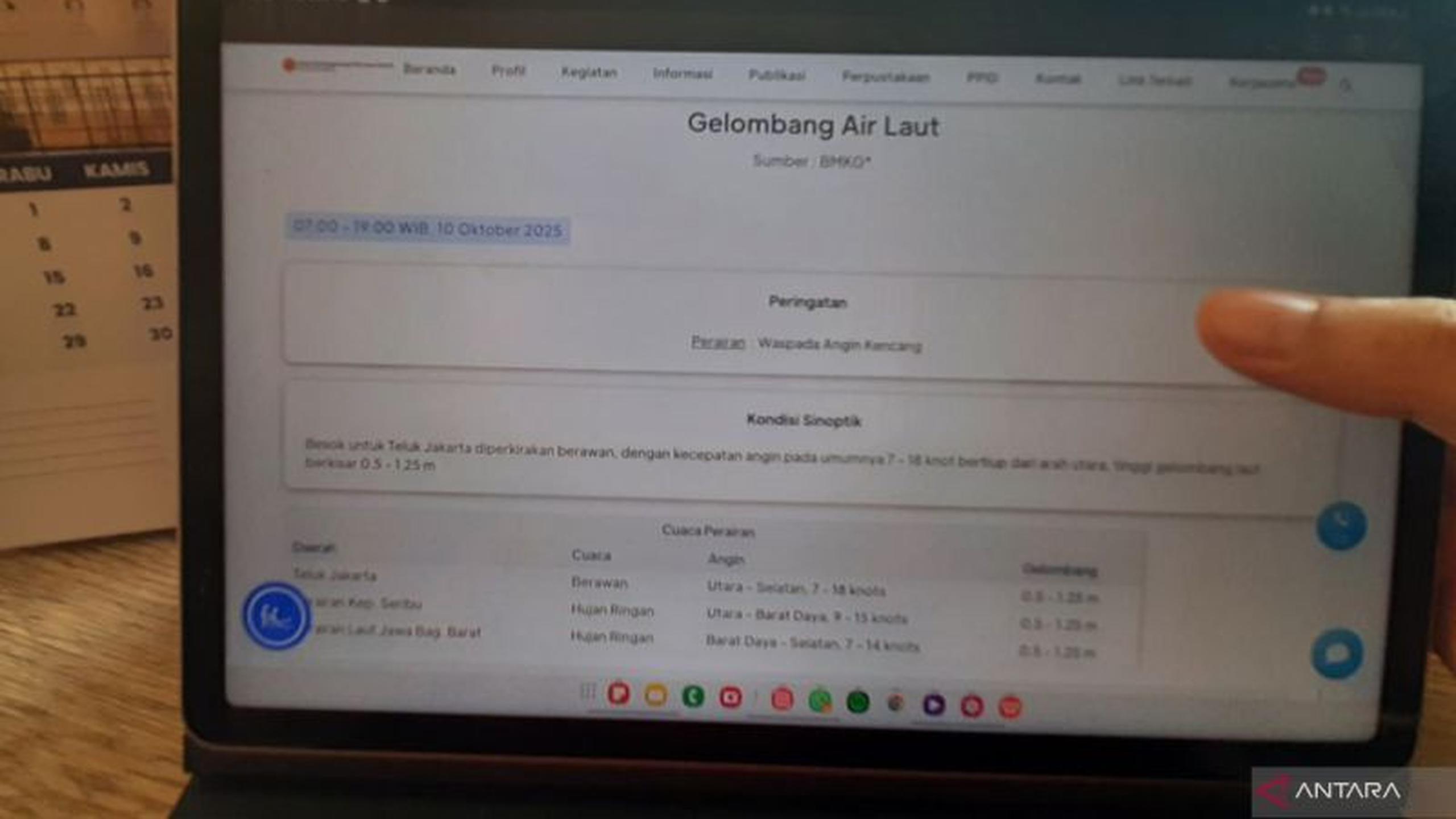 Pos Pantau Angke Hulu Berstatus Bahaya, Tinggi Muka Air 340 Cm