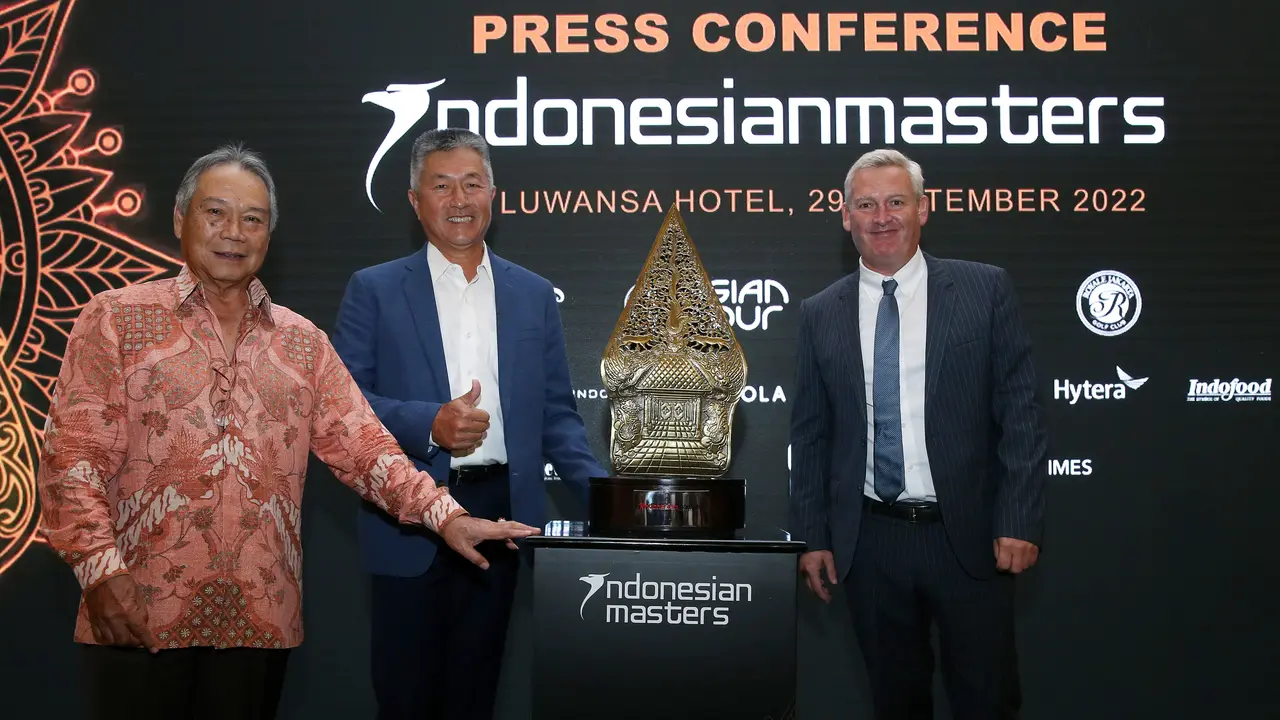 Absen Akibat Pandemi, Turnamen Golf Indonesia Masters Kembali Digelar ...