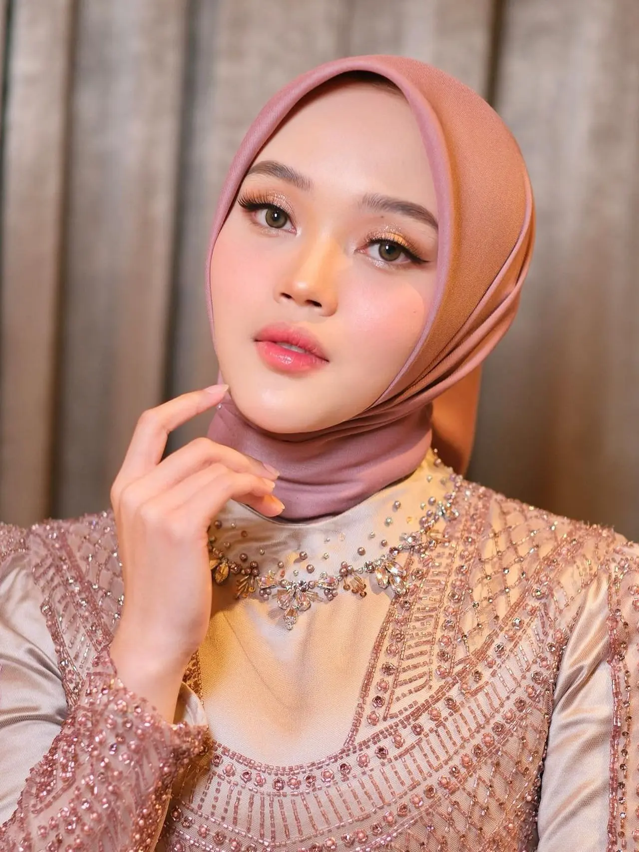 Adu Gaya Putri Delina dan Pacar Sule Santyka Fauziah di Pernikahan Mahalini dan Rizky Febian ...