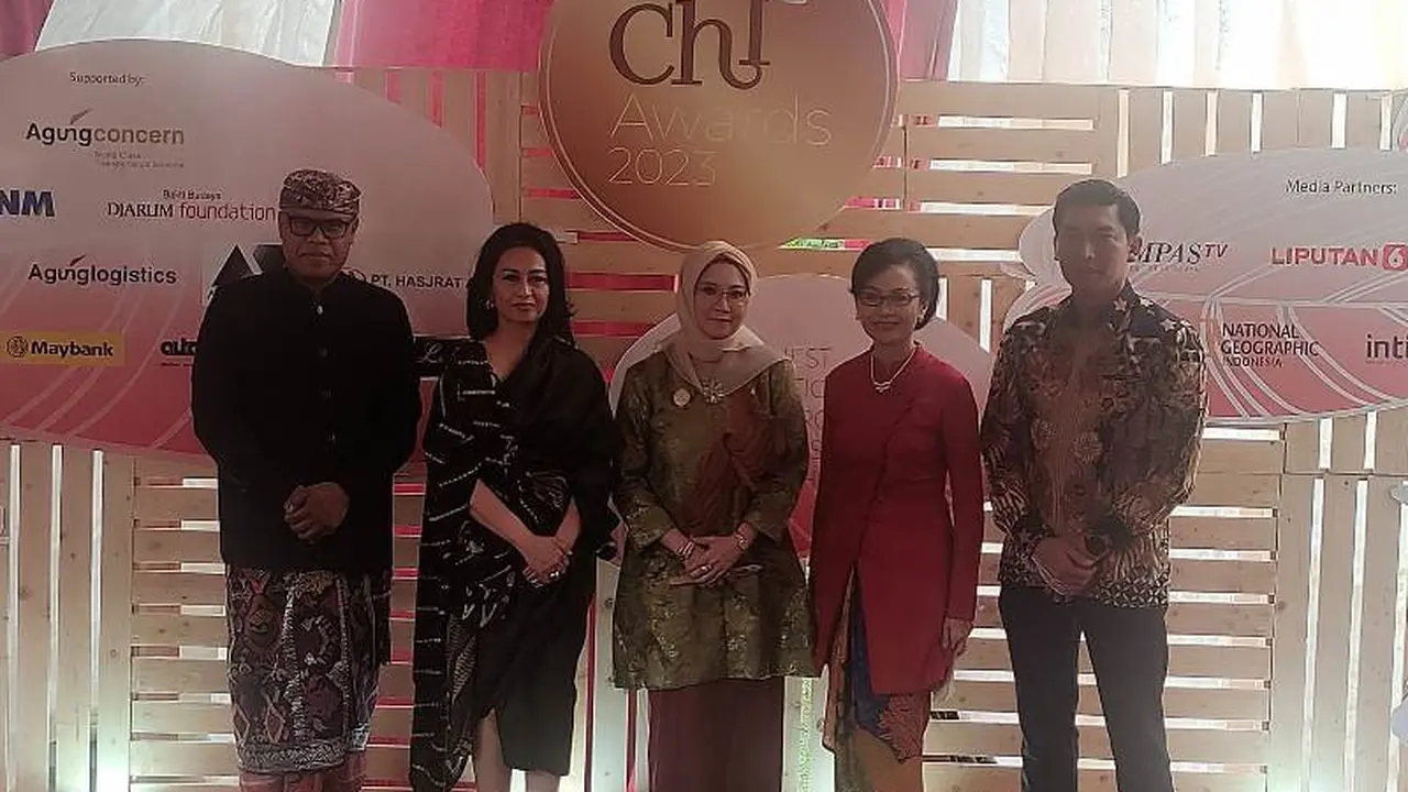 Profil Para Peraih CHI Awards 2023, Ada yang Jadi Penata Tari di Film ...