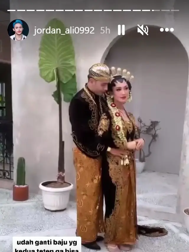 Jordan Ali Pacar Eva Manurung Ibunda Virgoun Pamer Momen Pakai Baju ...