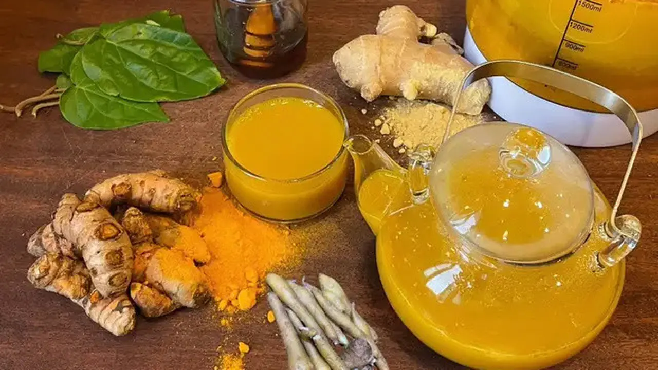 Resep Rebusan Jahe untuk Kolesterol dan Tekanan Darah Tinggi, Efektif ...