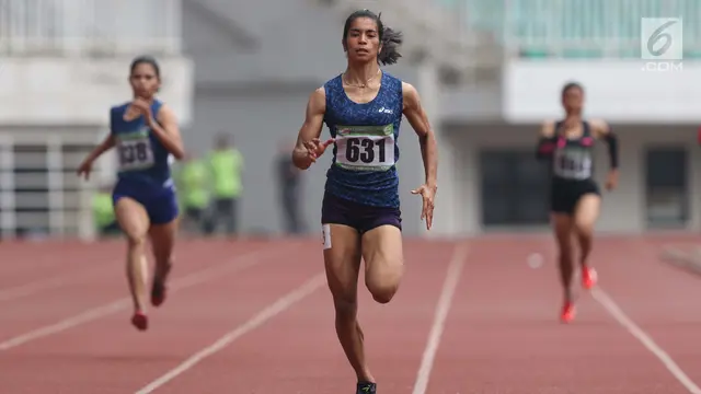 Profil Atlet Atletik Indonesia di Olimpiade Tokyo Alvin Tehupeiory ...