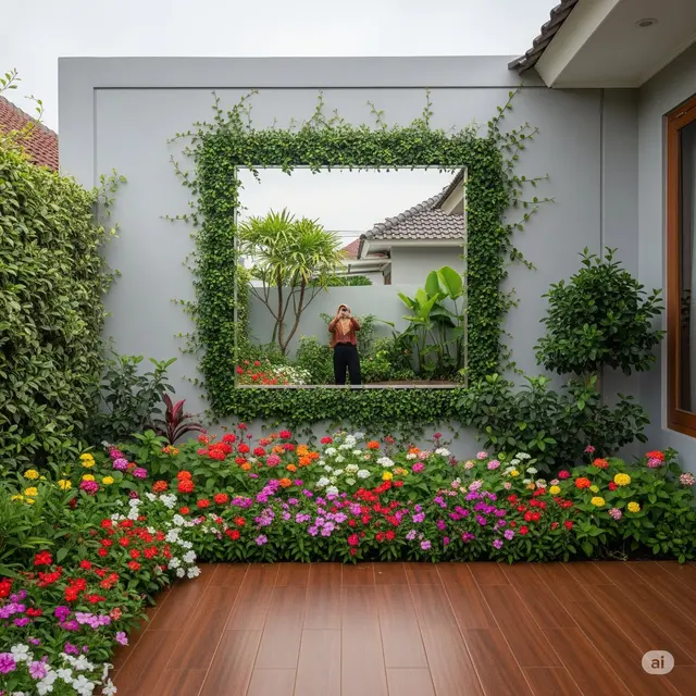 10 Cara Menata Bunga di Teras Rumah Sederhana 2025, Tampak Luas & Indah ...