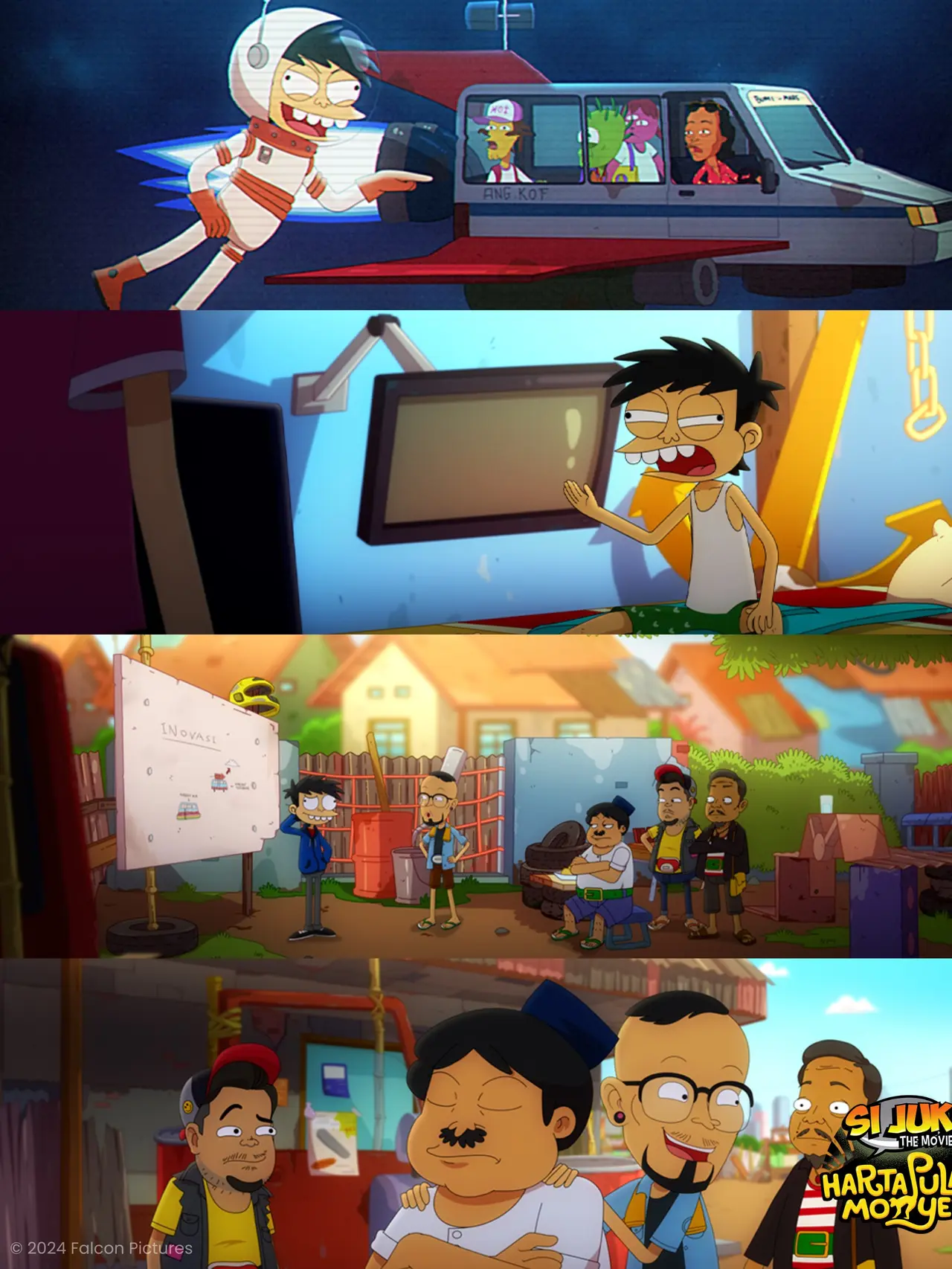 Si Juki The Movie: Harta Pulau Monyet Siap Sapa Bioskop, Diperkuat ...
