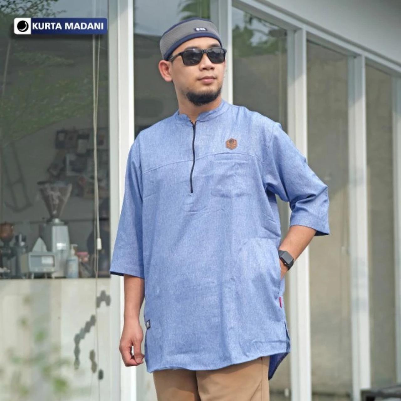 4 Model Koko Kurta Pria, Pilihan Busana Muslim Berlengan Pendek hingga ...